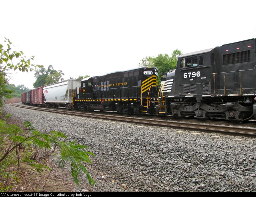 NS 6796 and WW 709